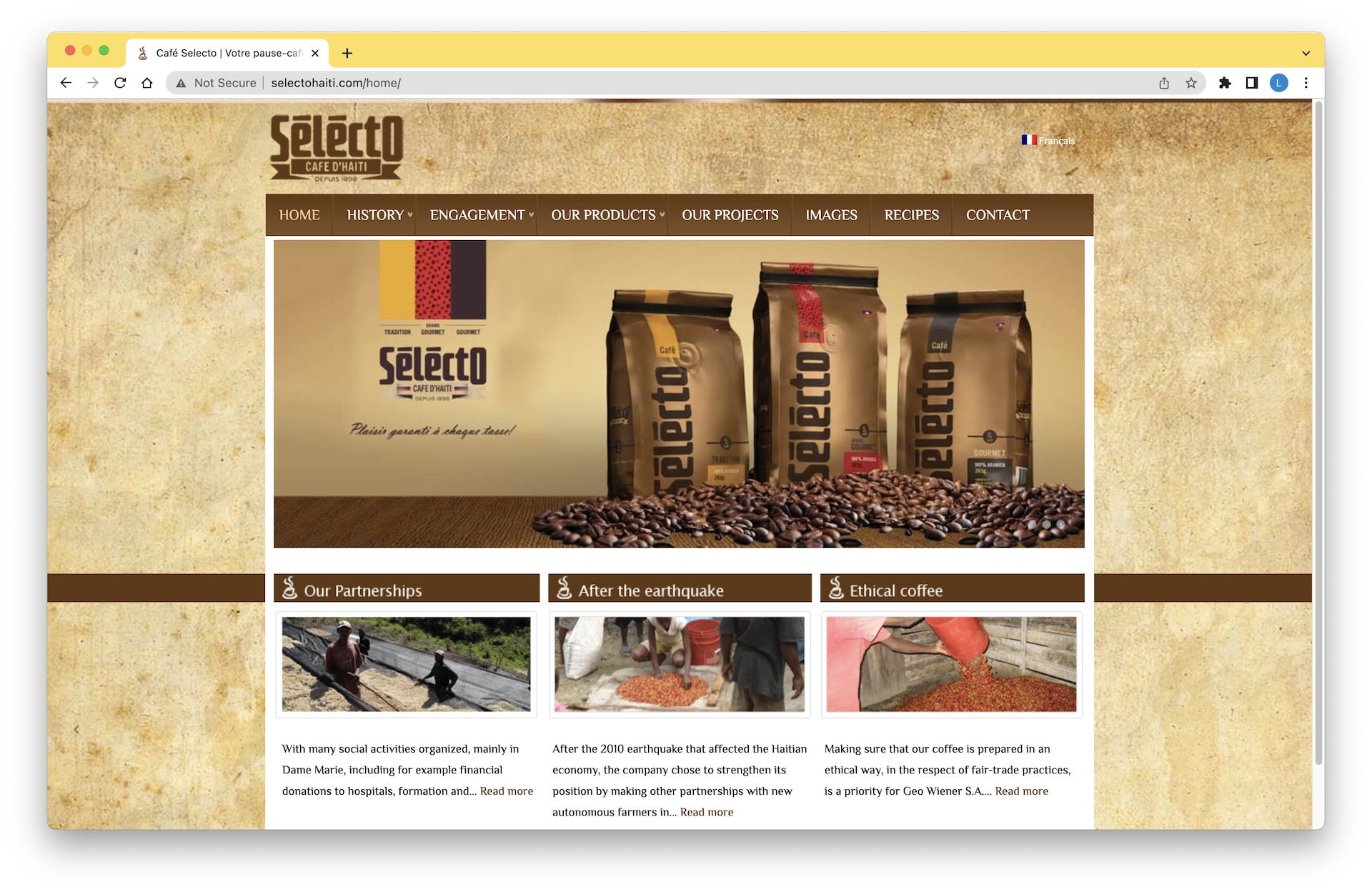 Café Sélecto – Luckner Mercier