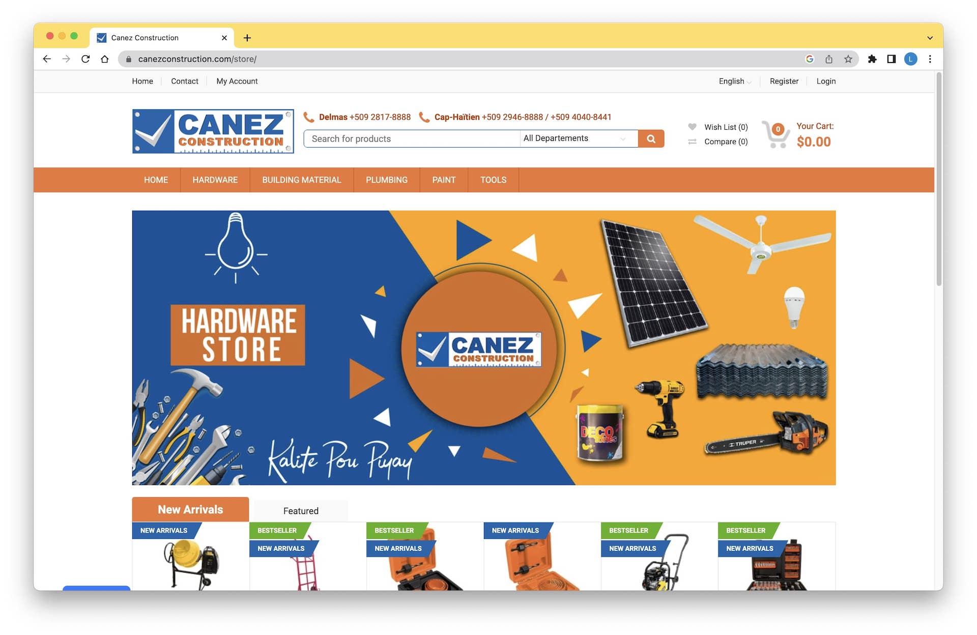 Canez Construction – Luckner Mercier