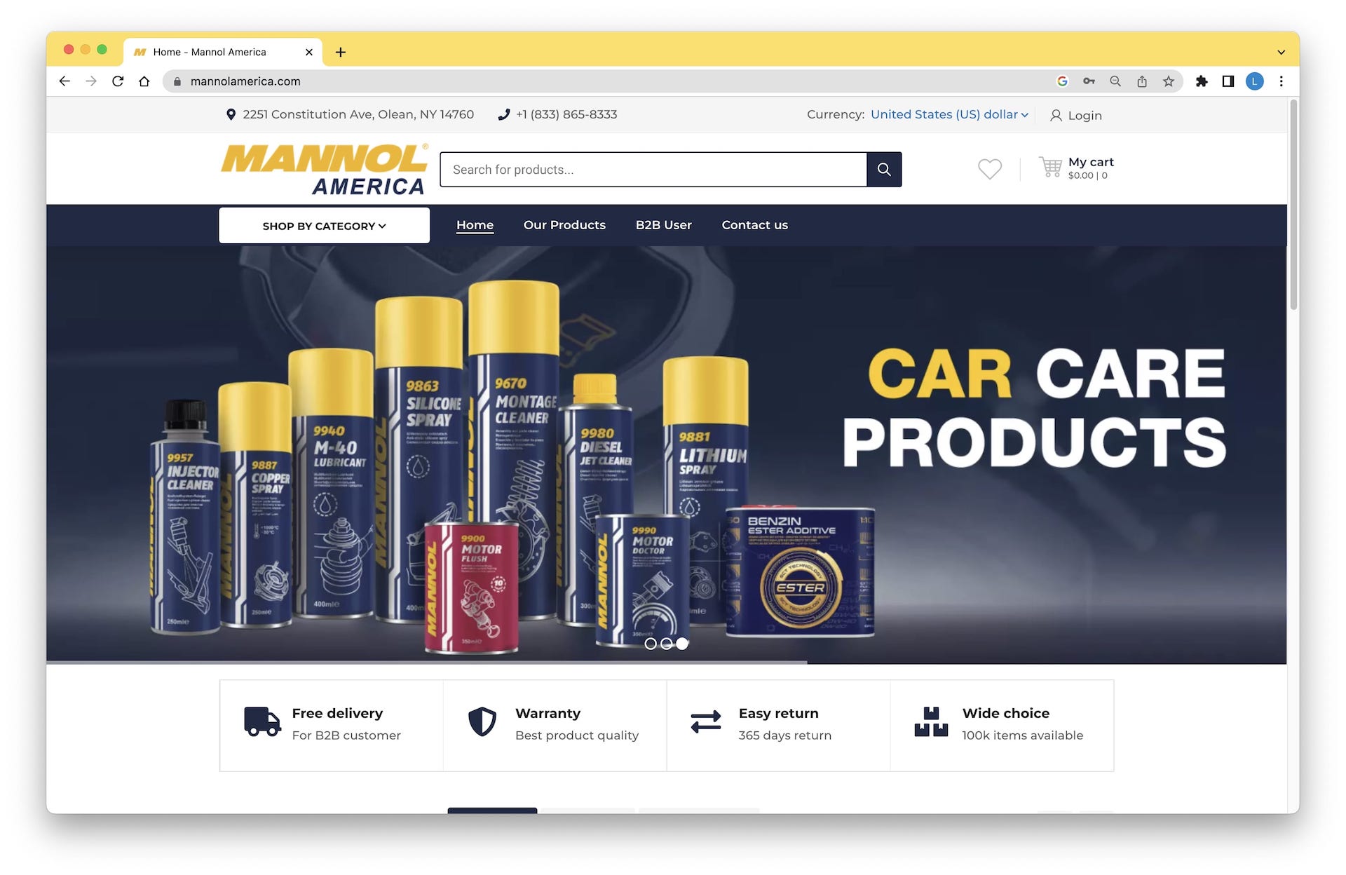 Mannol America – Luckner Mercier