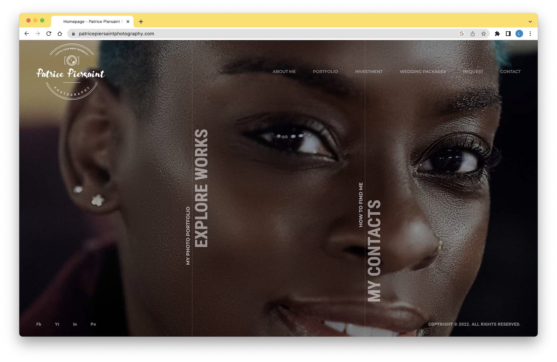 Patrice Piersaint Photography – Luckner Mercier